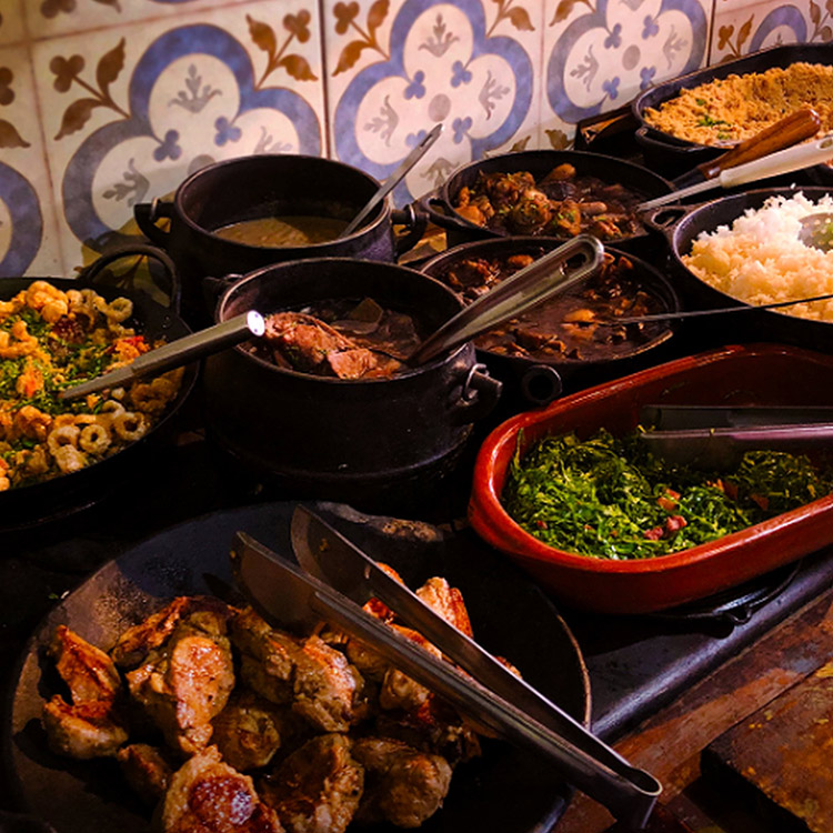 Almoço dos pais no Quermesse - Júlio Zaruch | Turismo e Gastronomia