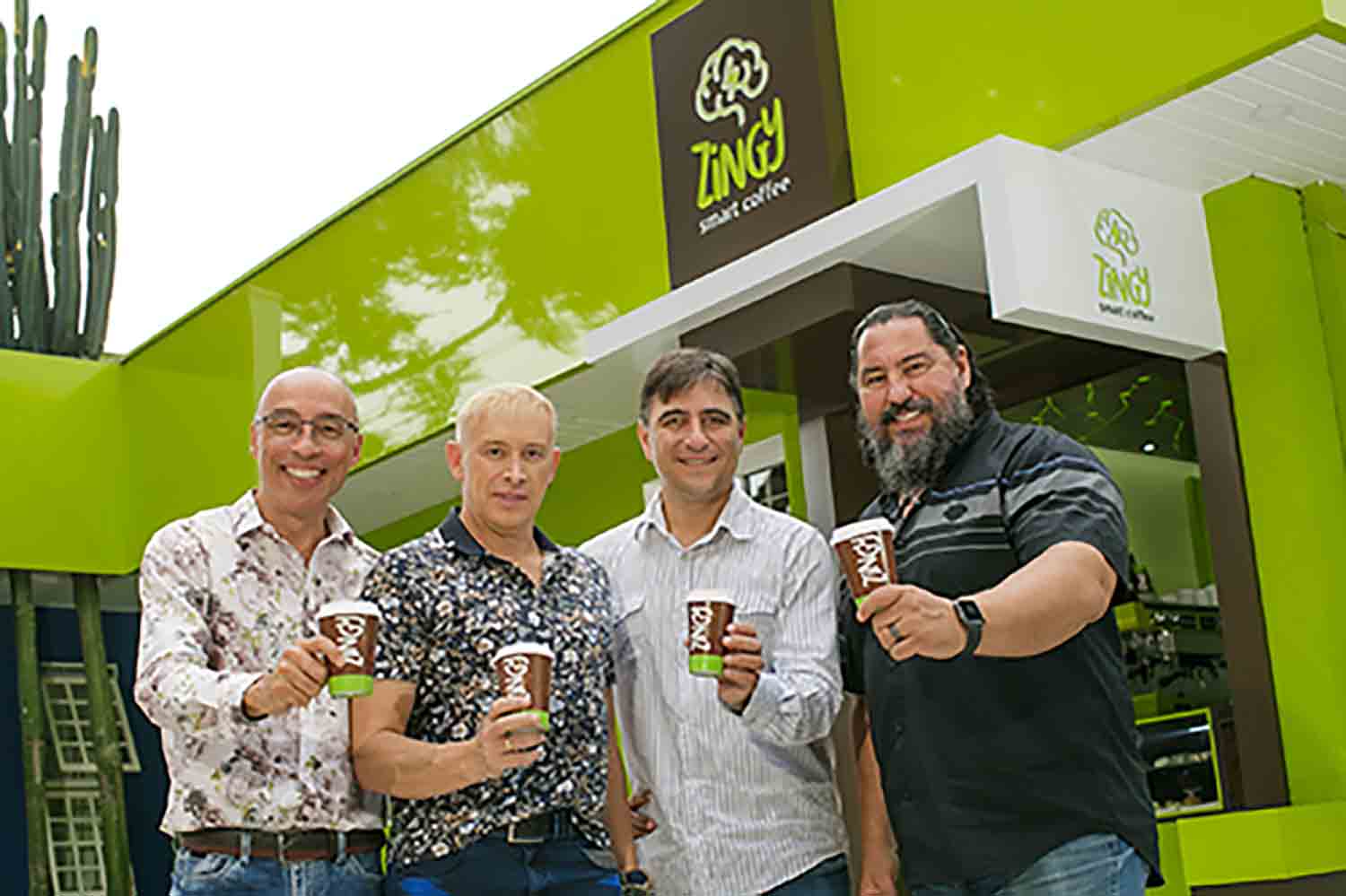 Zingy, quatro de uma vez - Júlio Zaruch | Turismo e Gastronomia