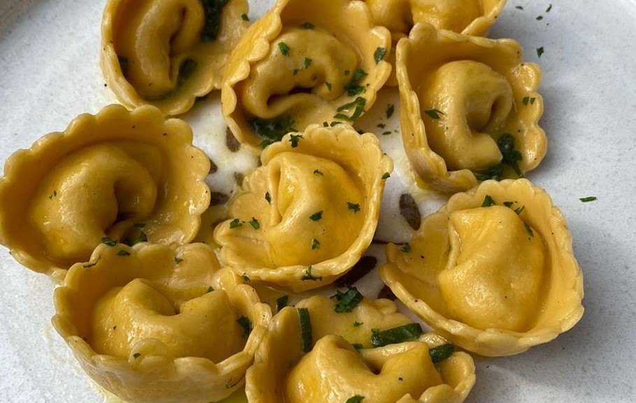 Ravioli de bacalhau para a Páscoa - Júlio Zaruch | Turismo e Gastronomia