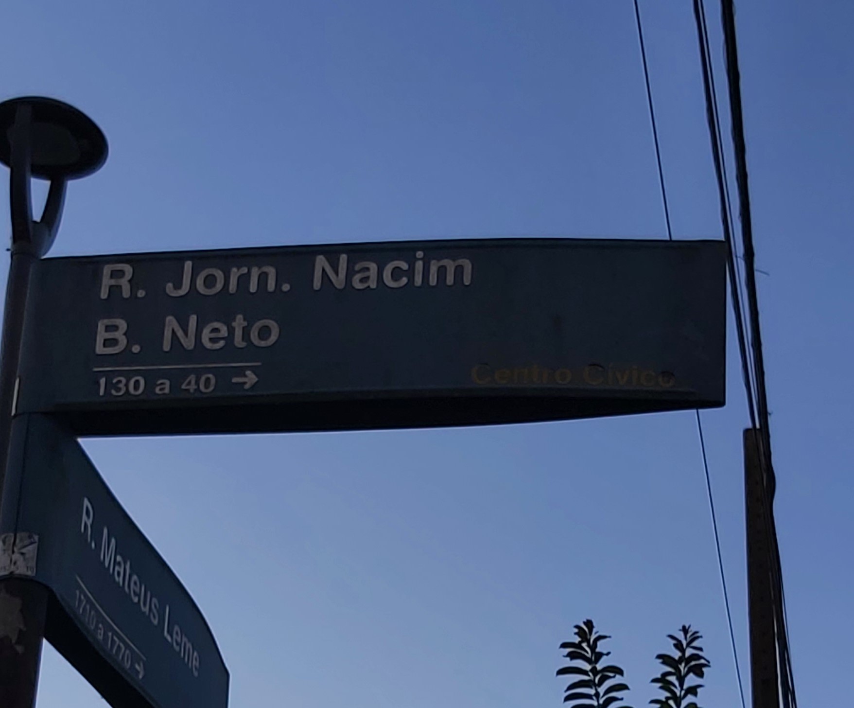 Uma rua e duas injustiças - Júlio Zaruch | Turismo e Gastronomia