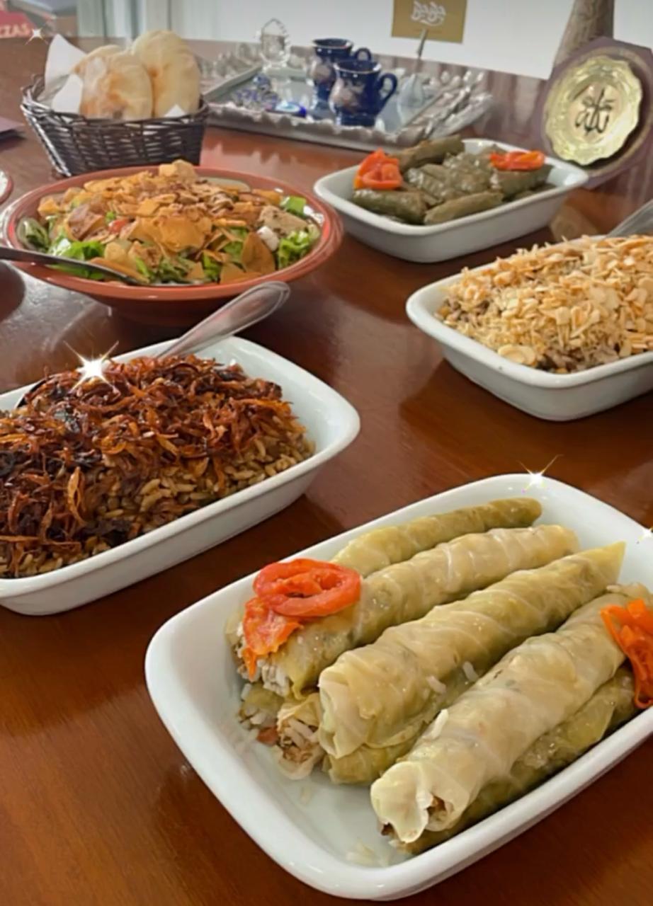 Temperos árabes entre os sabores da alameda - Júlio Zaruch | Turismo e ...